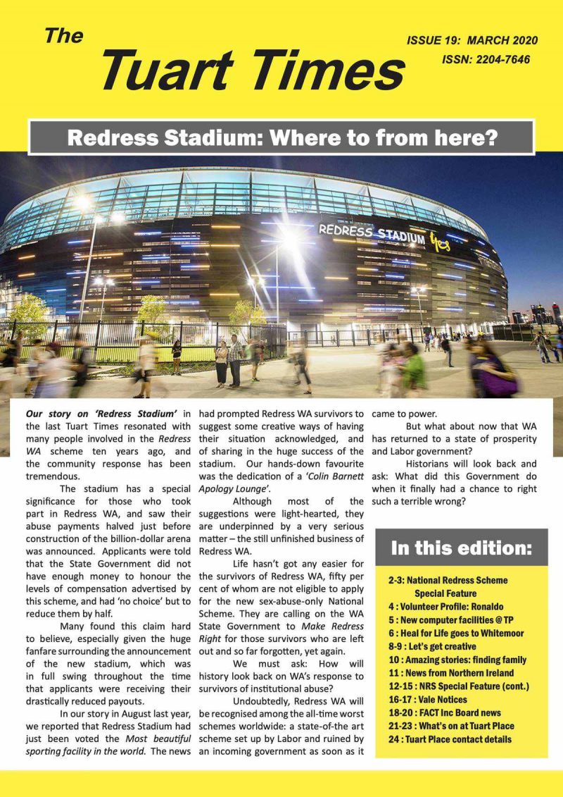 The Tuart Times – Tuart Place