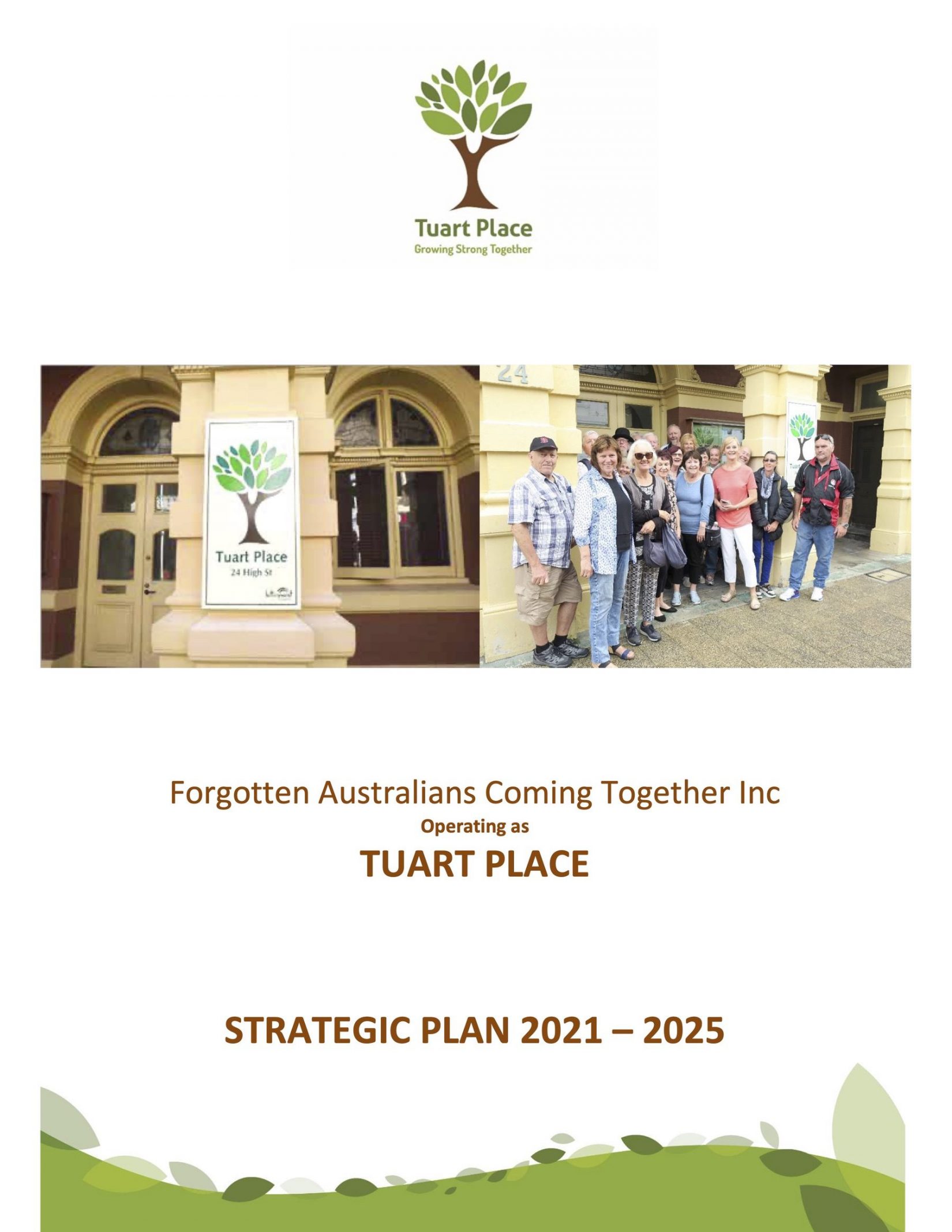 Strategic Plan – Tuart Place