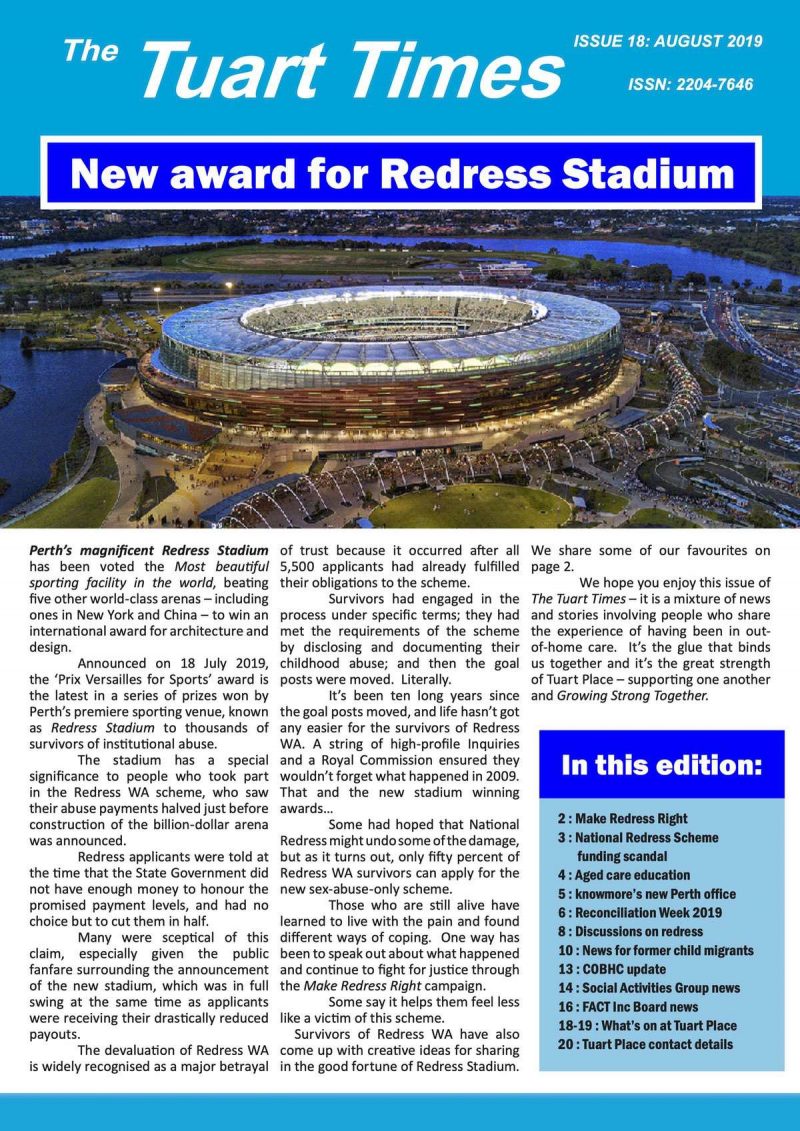 The Tuart Times – Tuart Place